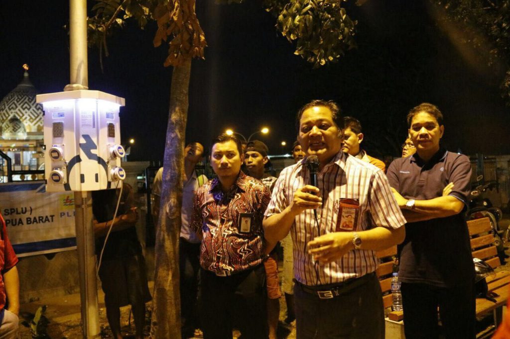 PT PLN Luncurkan Tiga SPLU di Merauke - hotfokus.com