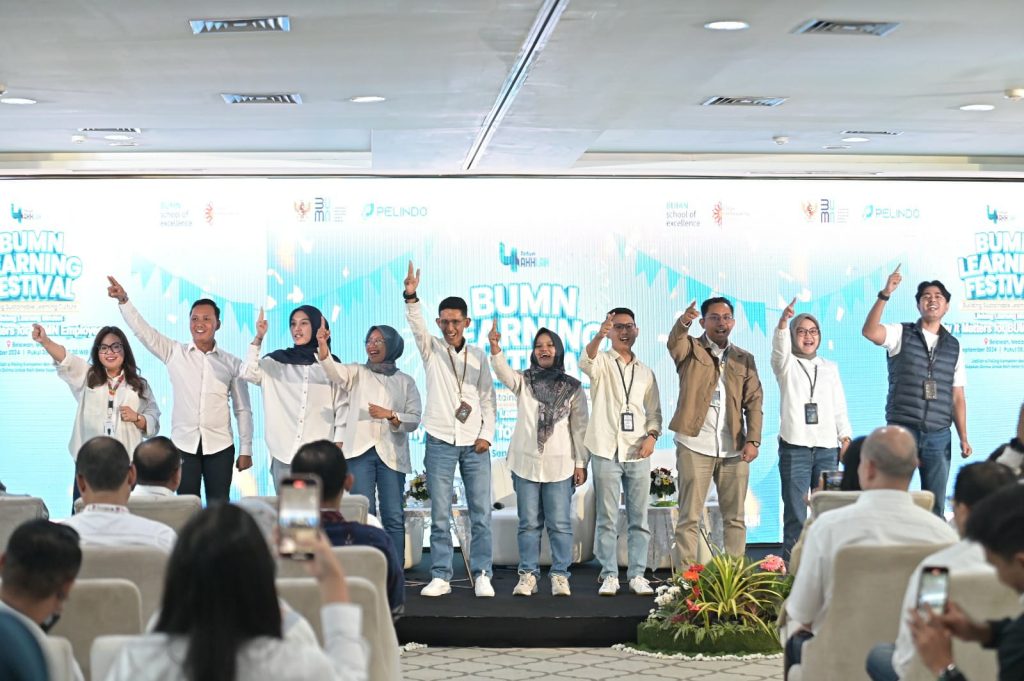 Pelindo Sukses Gelar BUMN Learning Festival Roadshow Perdana di Medan ...